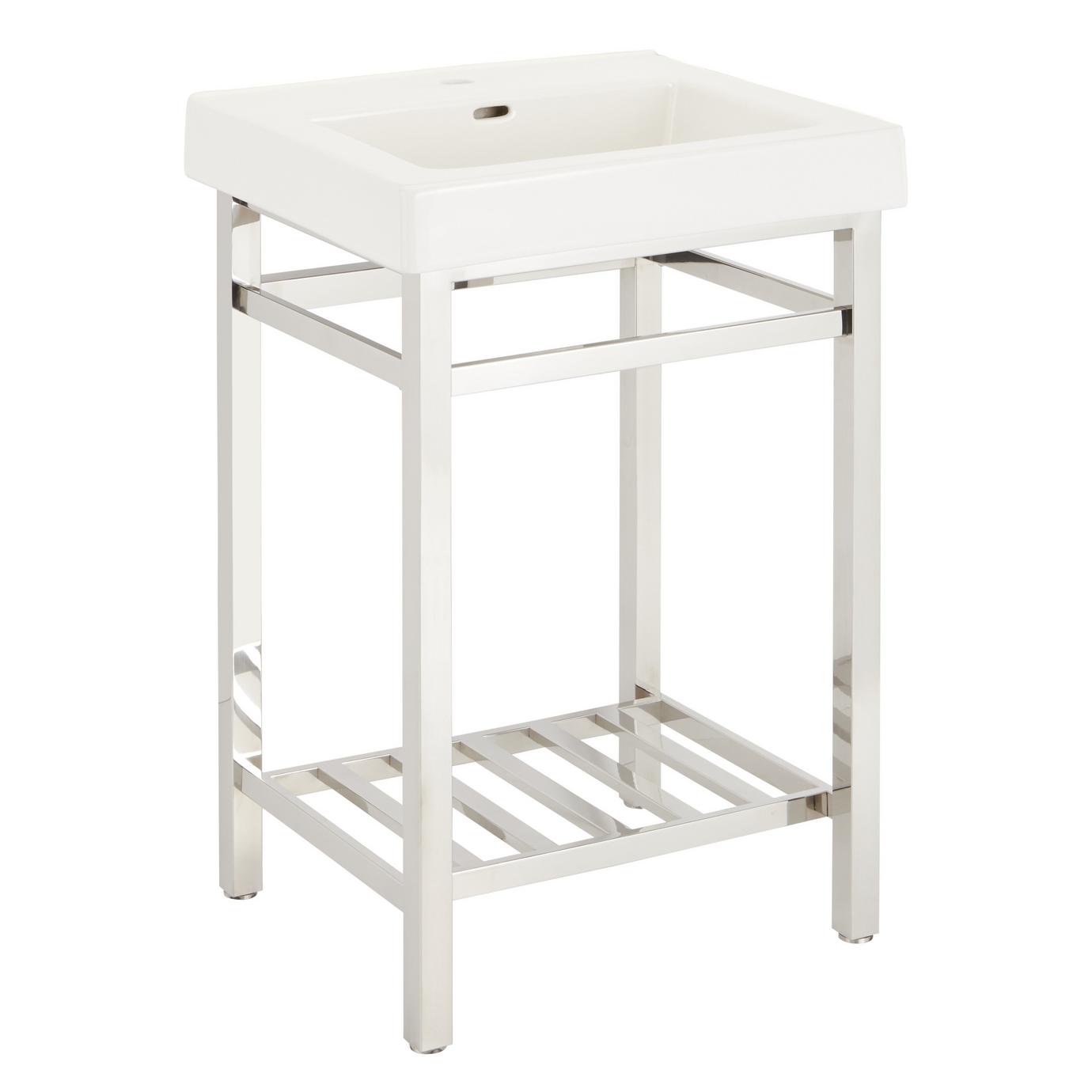 Bathroom Console Sinks, Apothecary Sinks | Signature Hardware ...