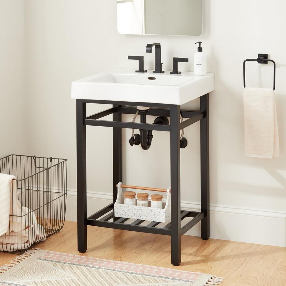 Bathroom Console Sinks, Apothecary Sinks | Signature Hardware