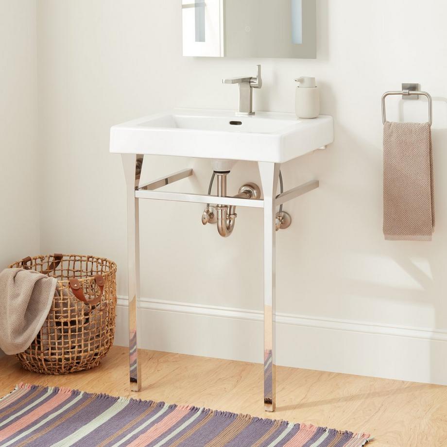 Console Bathroom Sinks – Signature Hardware | Signature Hardware
