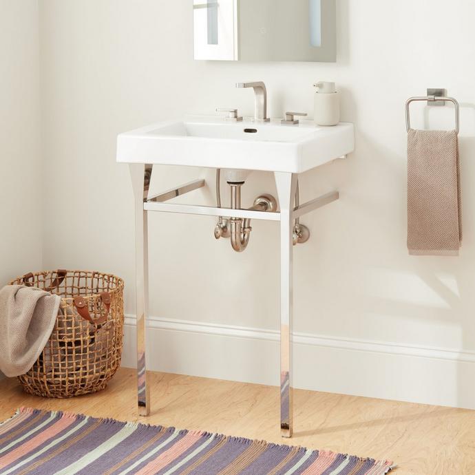 Console Bathroom Sinks – Signature Hardware | Signature Hardware