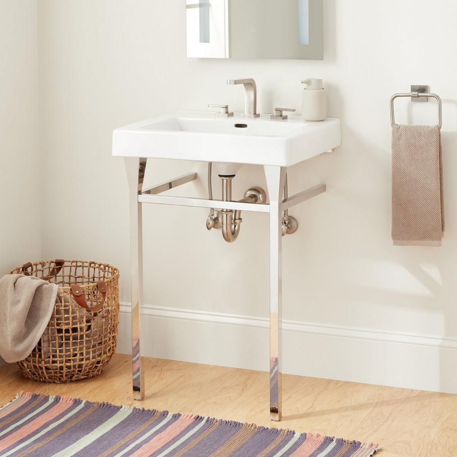 Bathroom Console Sinks, Apothecary Sinks | Signature Hardware ...