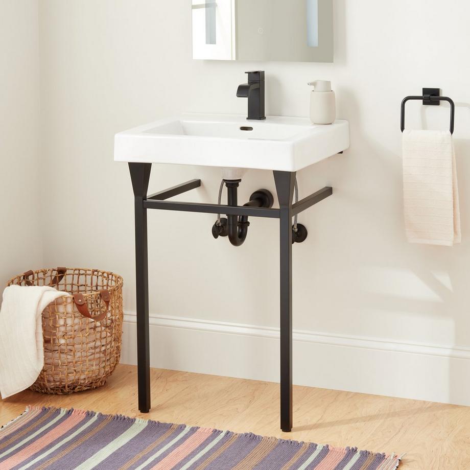 Console Bathroom Sinks – Signature Hardware | Signature Hardware