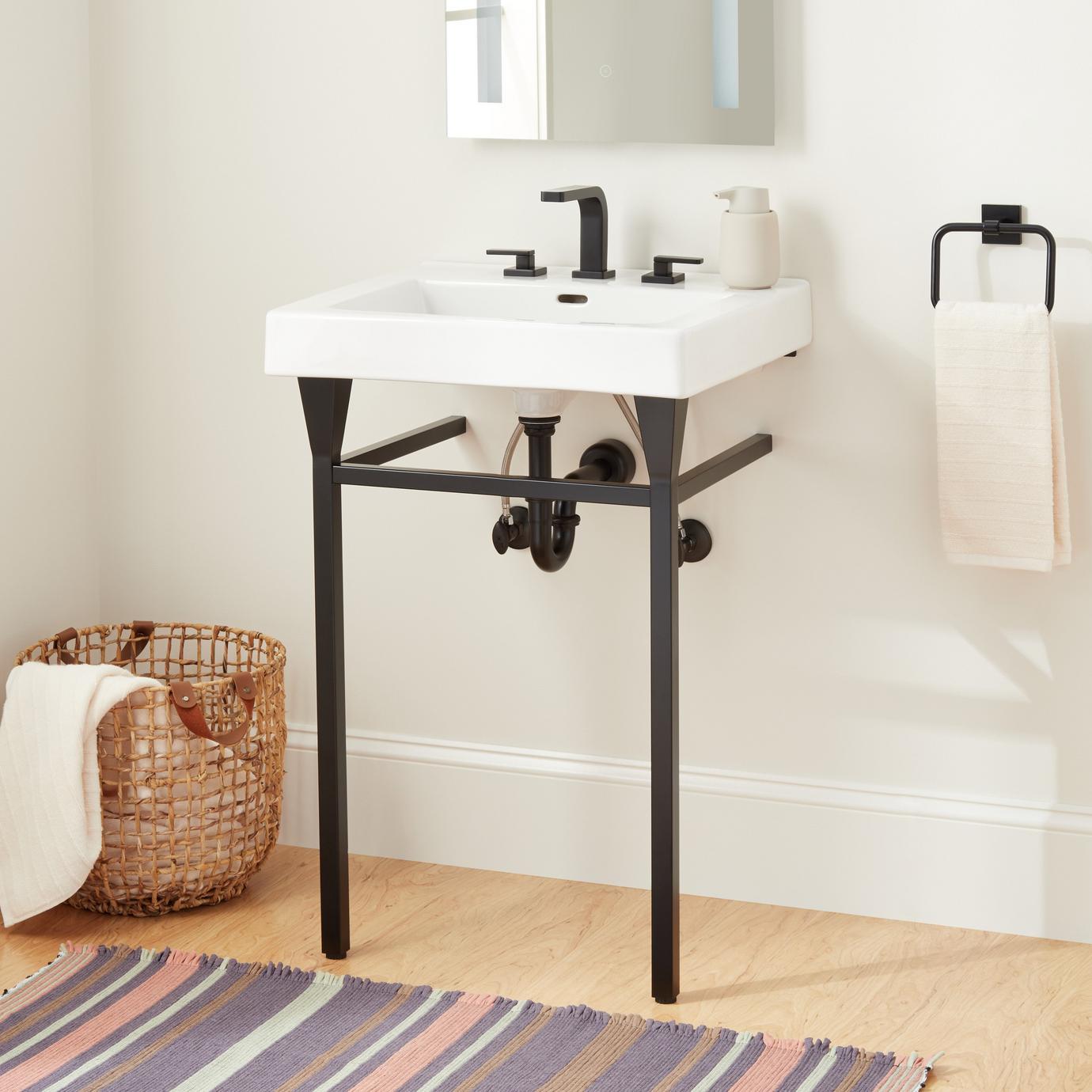 Console Bathroom Sinks – Signature Hardware | Signature Hardware