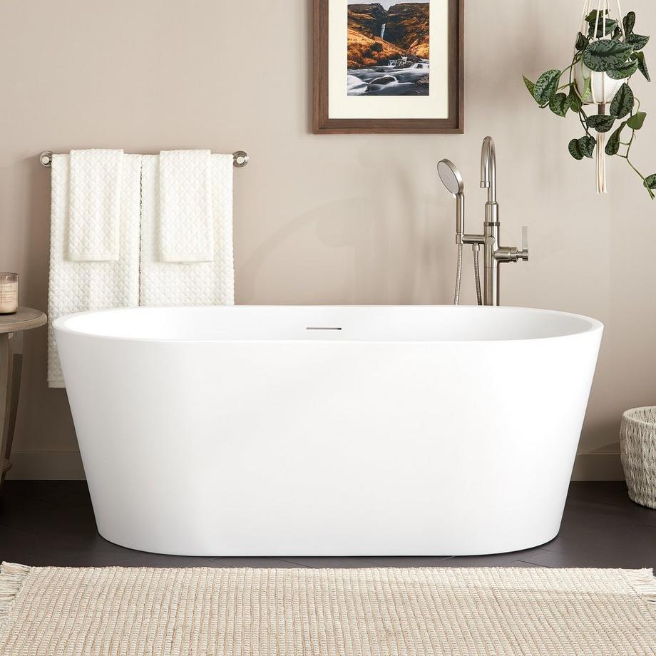 Acrylic Tubs, Acrylic Clawfoot Bathtubs | Signature Hardware