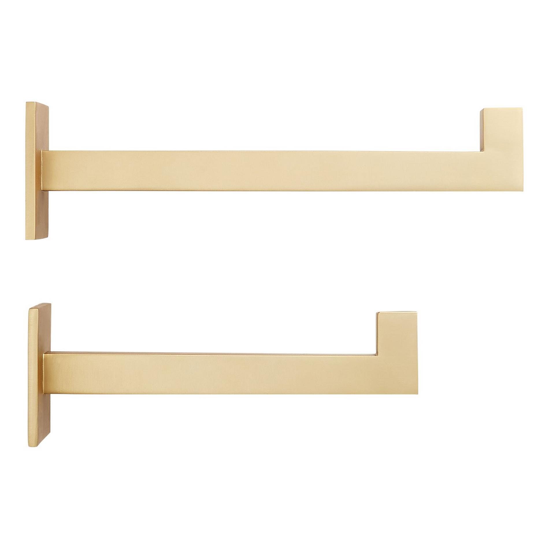 Bodwell Brass Shelf Bracket | Signature Hardware