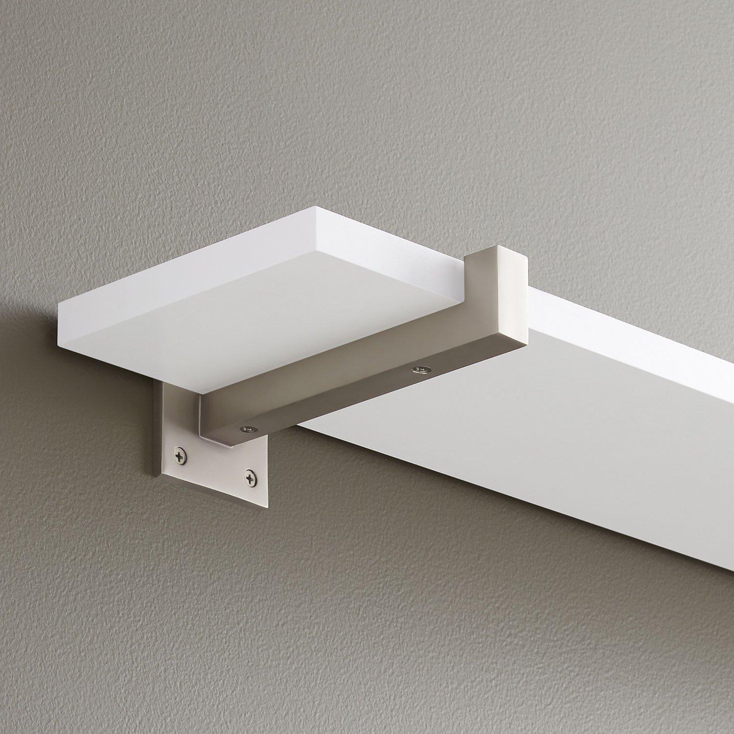 Bodwell Brass Shelf Bracket | Signature Hardware