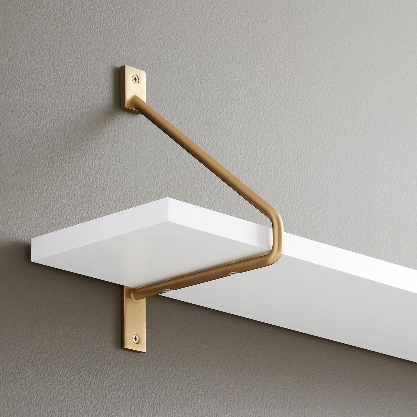 Shelf Brackets in Iron, Brass & More