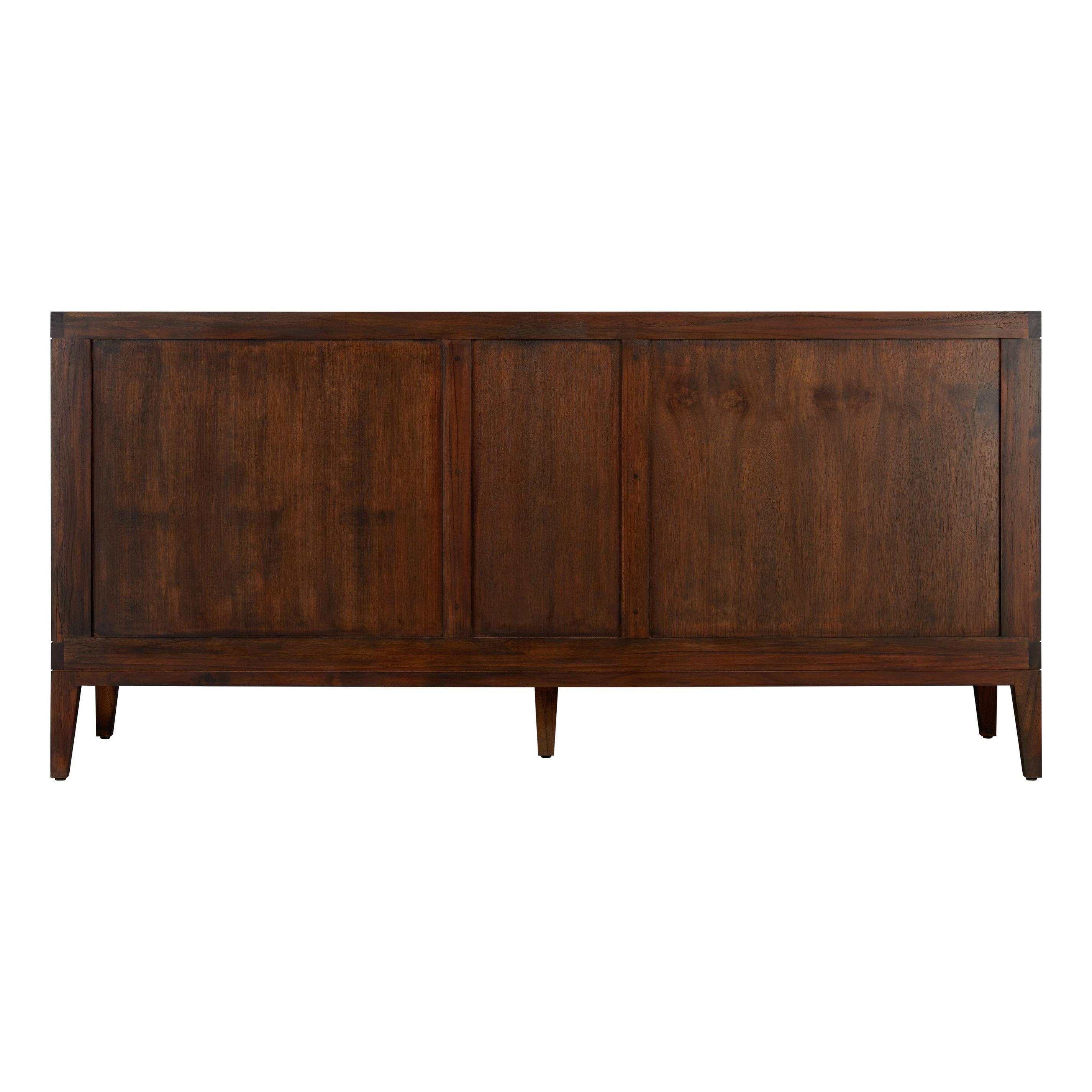 72" Aliso Teak Double Vanity - Java - Vanity Cabinet Only | Signature ...