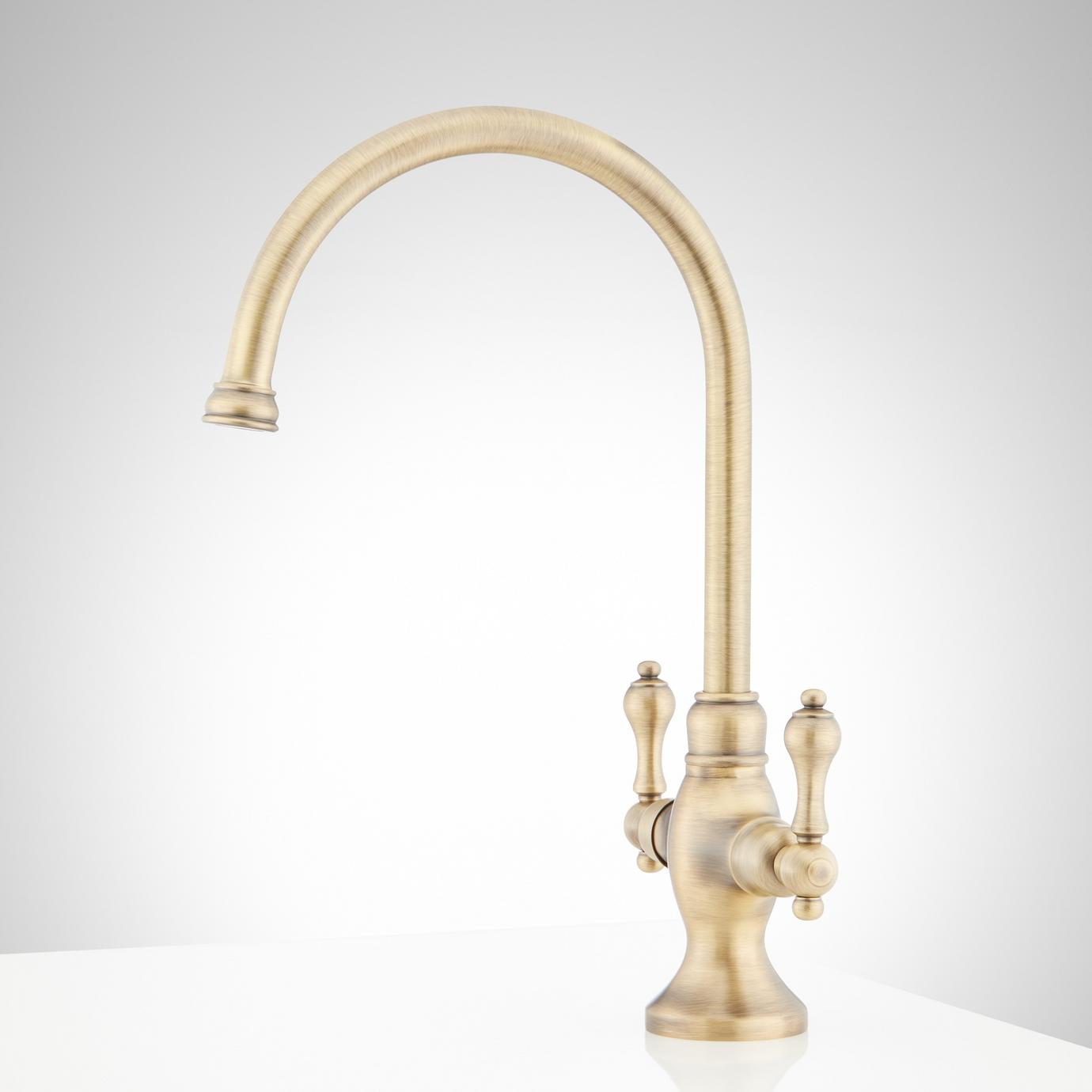 Single-Hole Kitchen & Bathroom Faucets – Signature Hardware | Signature ...