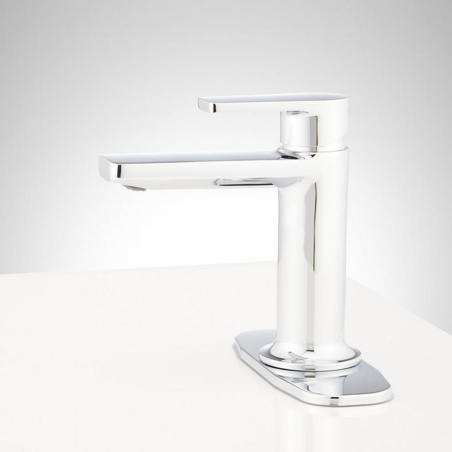 Shop the Berwyn Collection for a Sleek Bathroom Look
