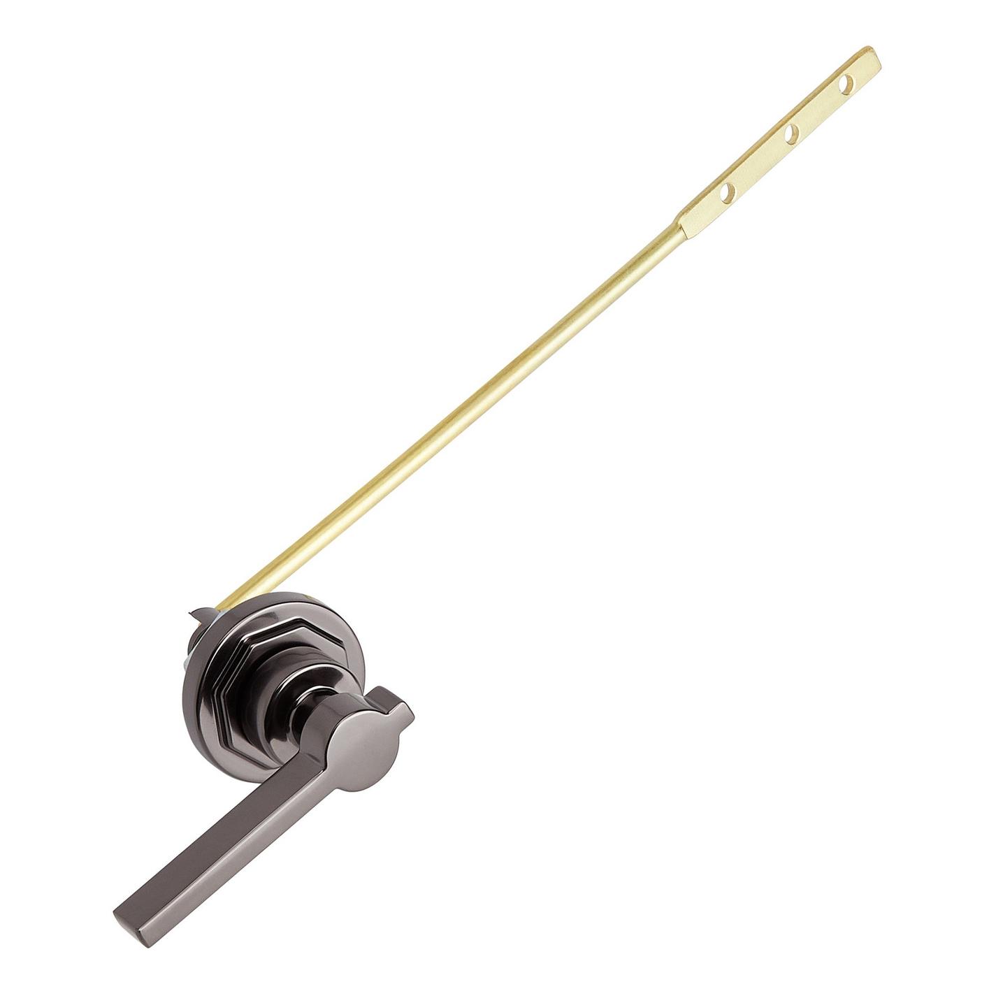 Greyfield Toilet Flush Handle - Brushed Gold | Signature Hardware