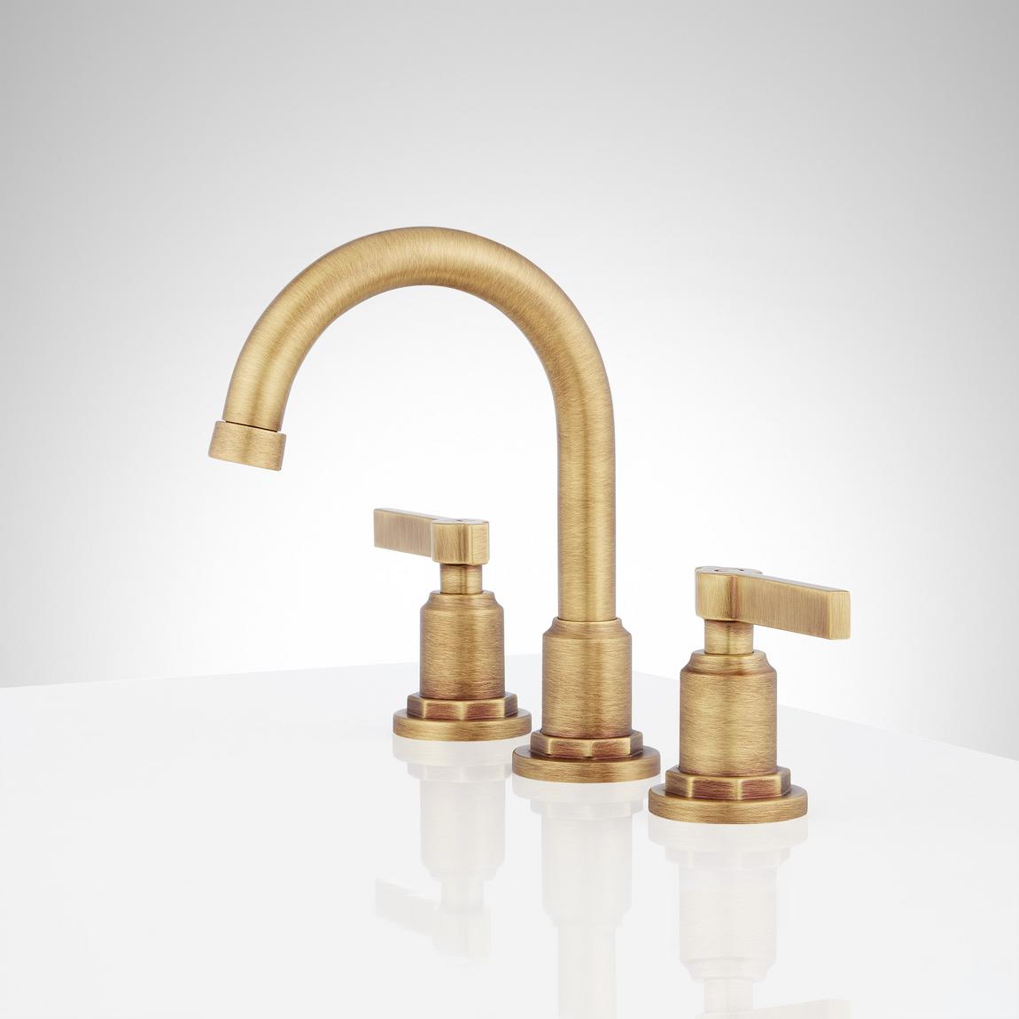Widespread Kitchen & Bathroom Faucets – Signature Hardware