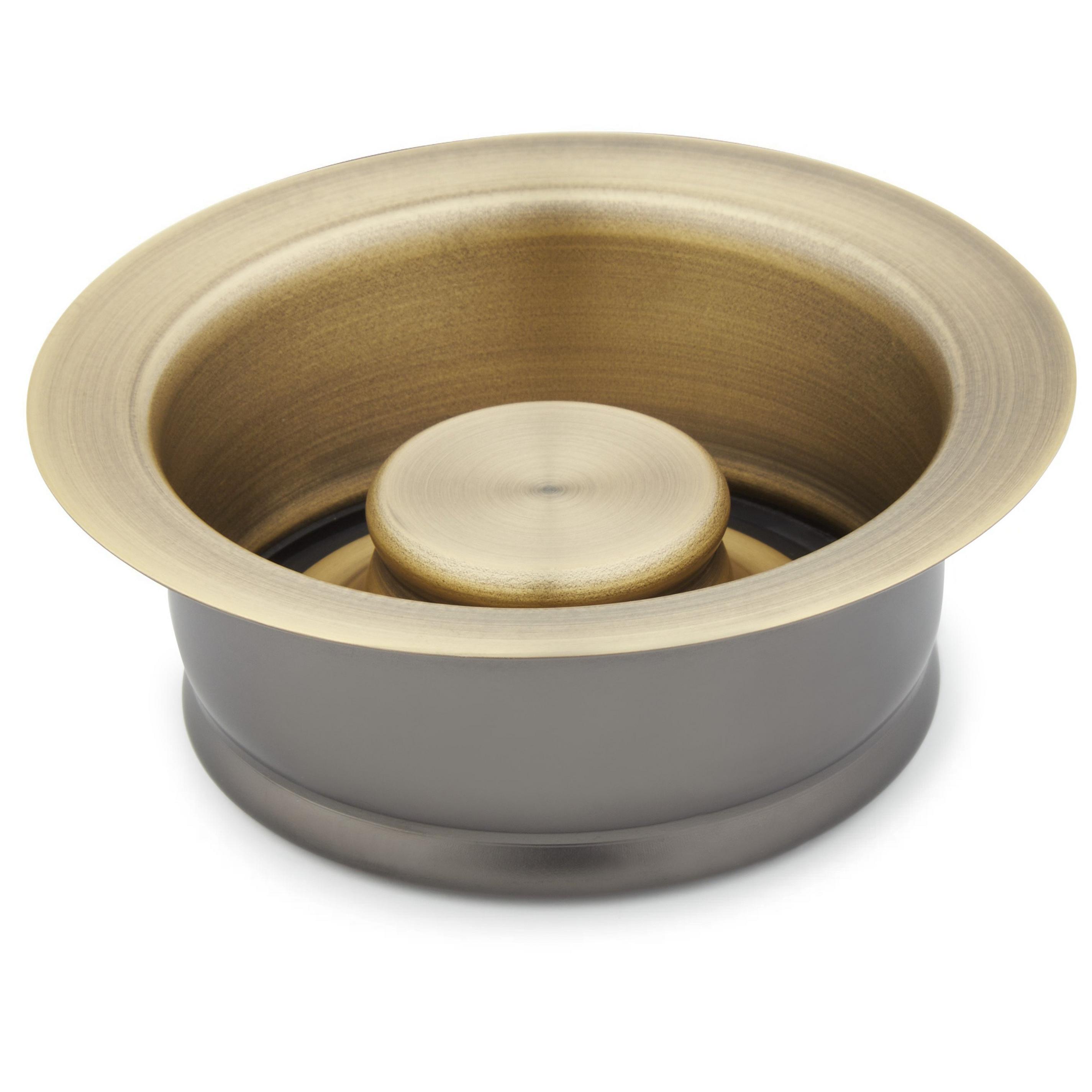 Disposer Flange & Stopper - 3-1/2" | Signature Hardware