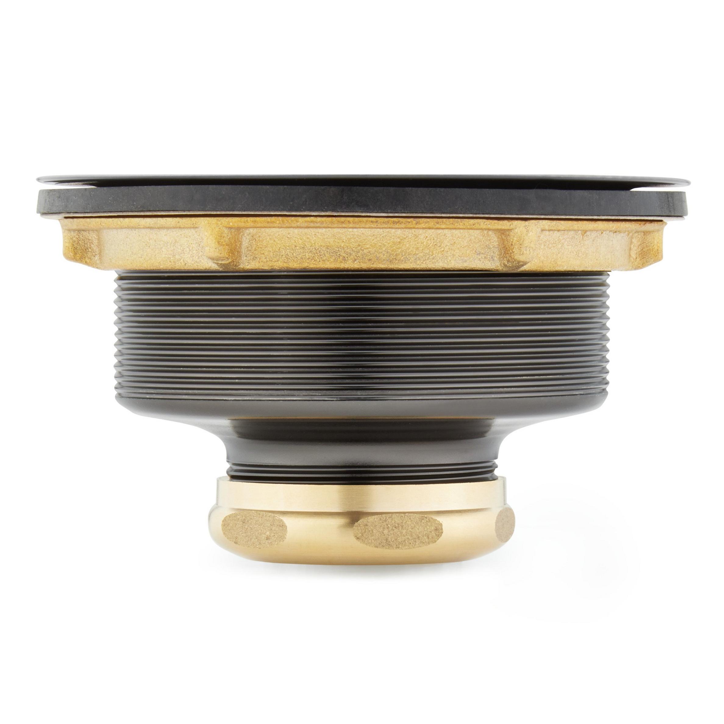 Strainer Basket with Lift Stopper - 3-1/2" | Signature Hardware