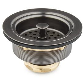Strainer Basket with Lift Stopper - 3-1/2" | Signature Hardware