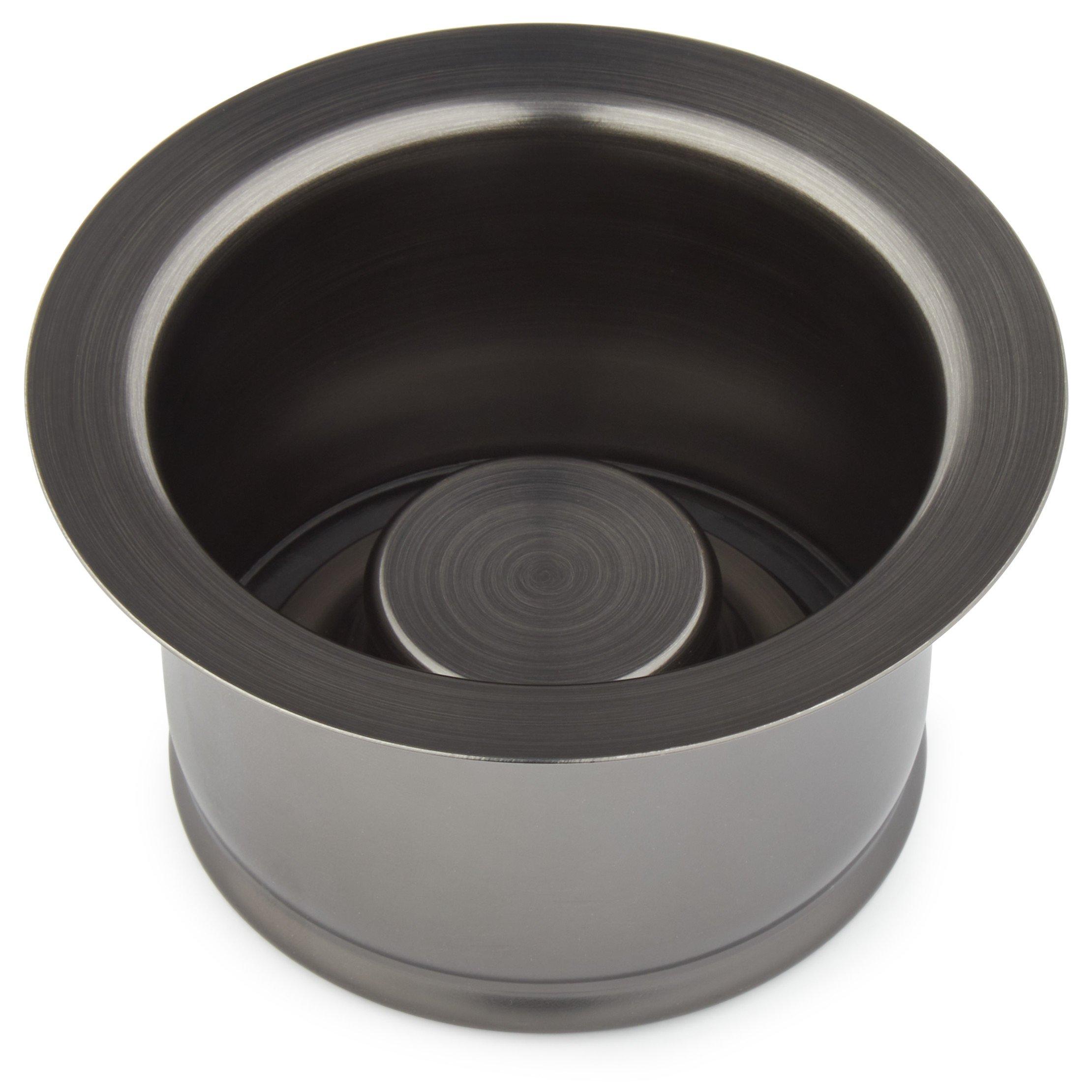 Set - Deep Disposer Flange with Stopper and Strainer Basket with Lift ...