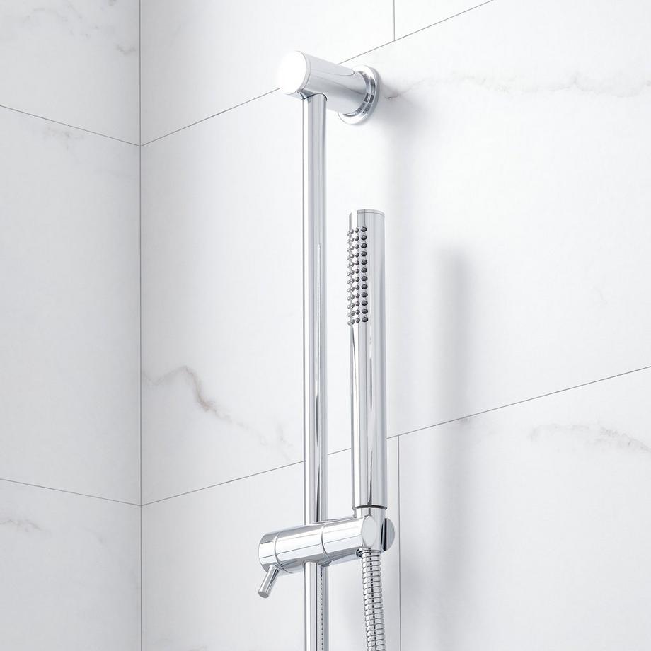 Shop the Berwyn Collection for a Sleek Bathroom Look