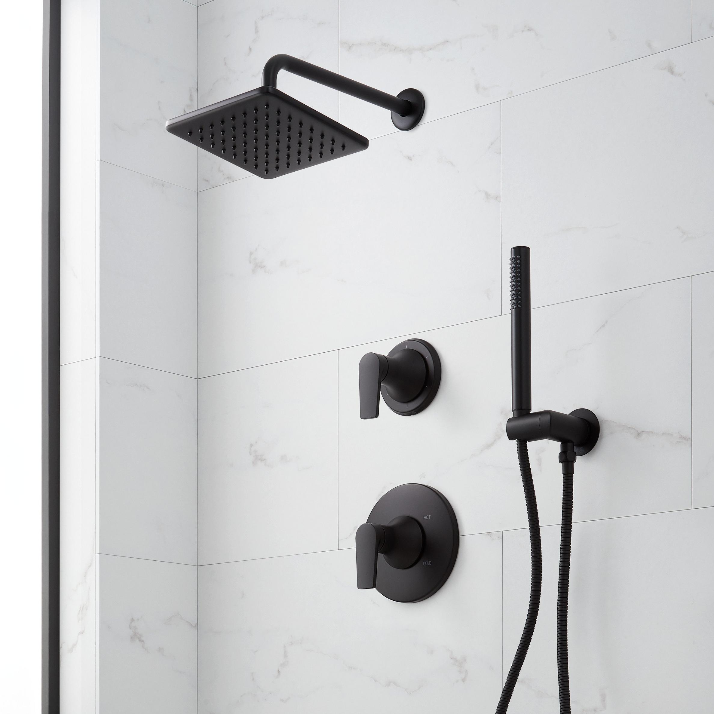 Berwyn Pressure Balance Shower System with Hand Shower | Signature Hardware