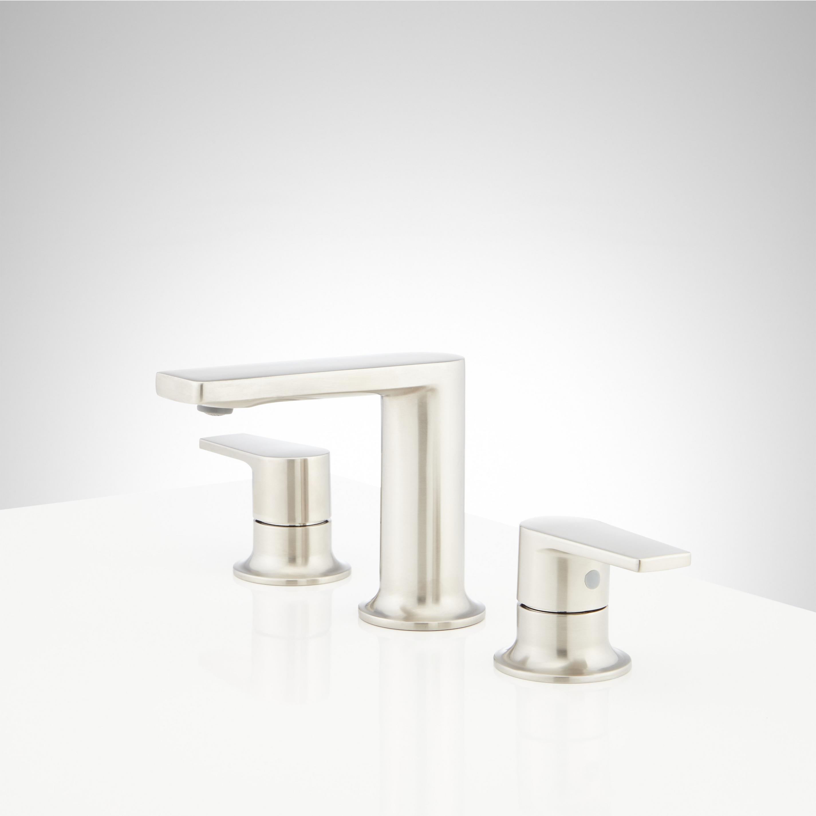 Berwyn Widespread Bathroom Faucet - Brushed Nickel | Signature Hardware