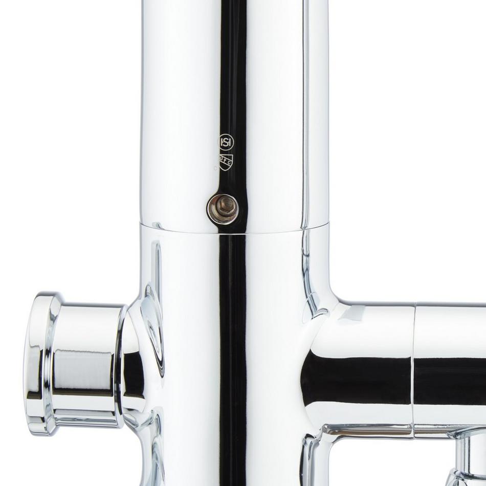 Berwyn Freestanding Tub Faucet with Hand Shower - Chrome | Signature ...