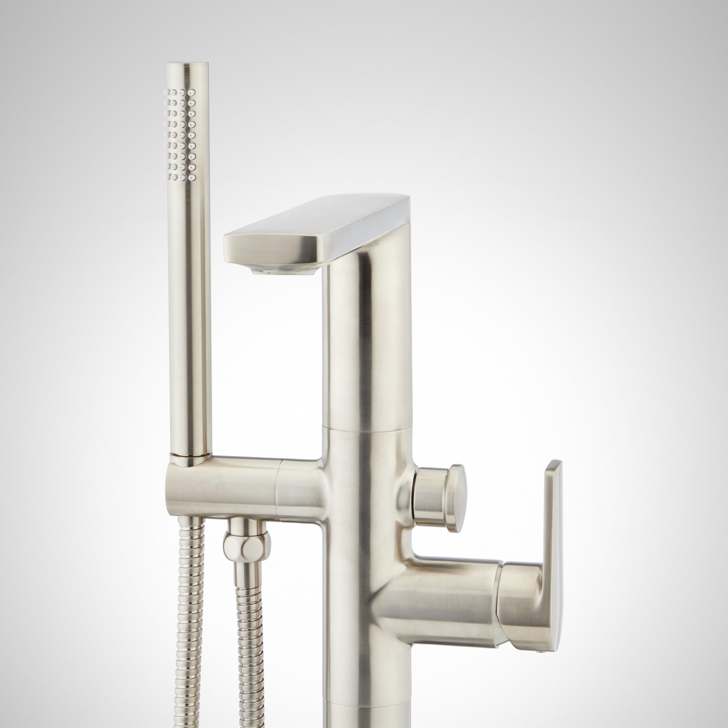 Berwyn Freestanding Tub Faucet with Hand Shower | Signature Hardware