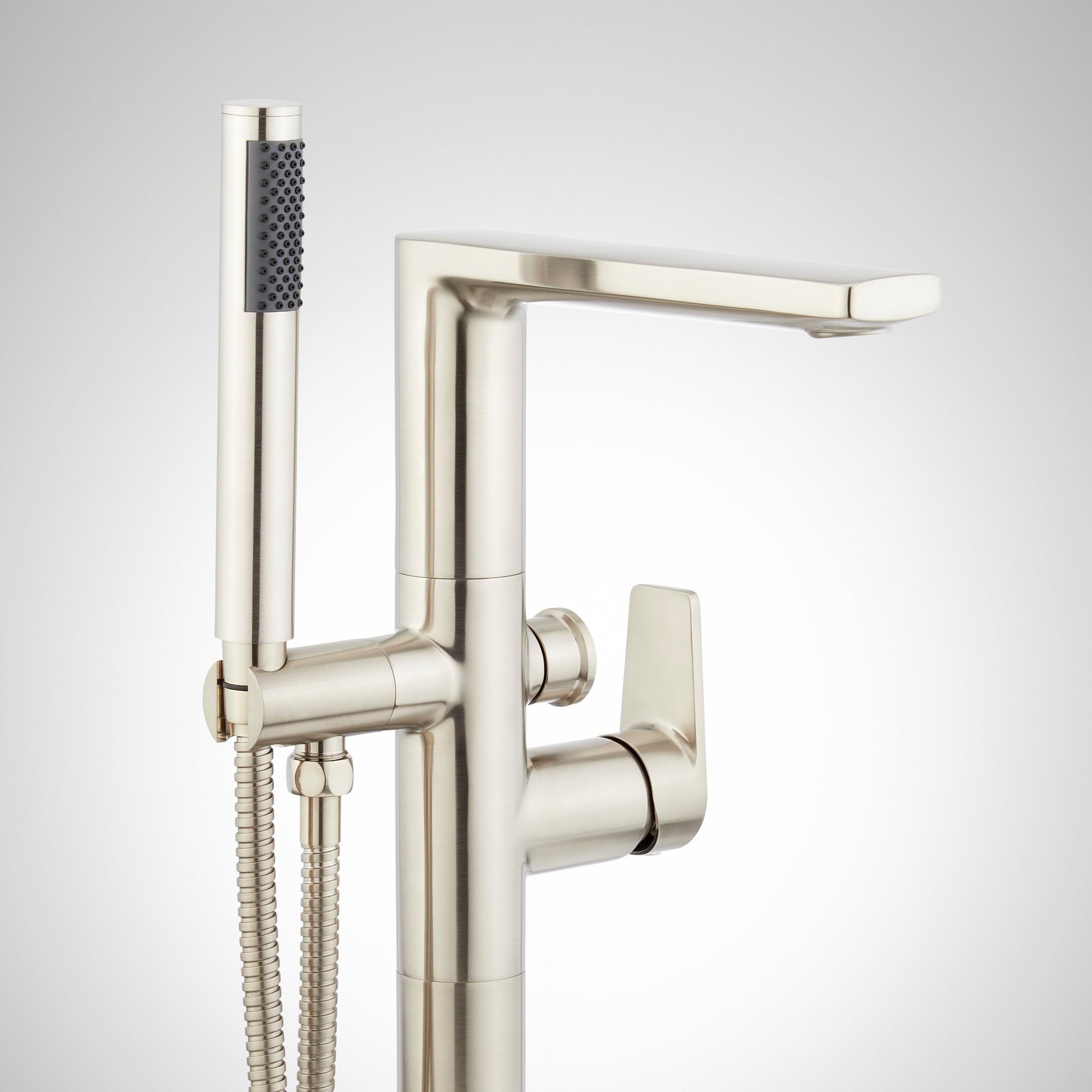 Berwyn Freestanding Tub Faucet with Hand Shower | Signature Hardware
