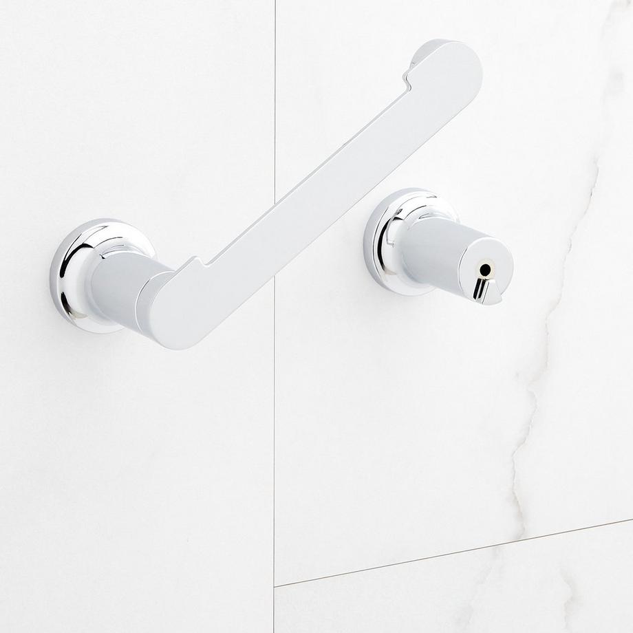 Solid Brass Double Coat Hook Satin Brass Signature Hardware