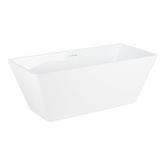 65" Laxson Acrylic Freestanding Tub | Signature Hardware