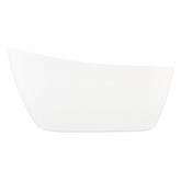 66" Sheba Acrylic Slipper Tub | Signature Hardware