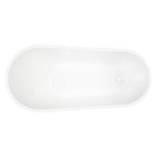 66" Sheba Acrylic Slipper Tub | Signature Hardware