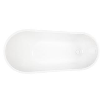 66" Sheba Acrylic Slipper Tub | Signature Hardware