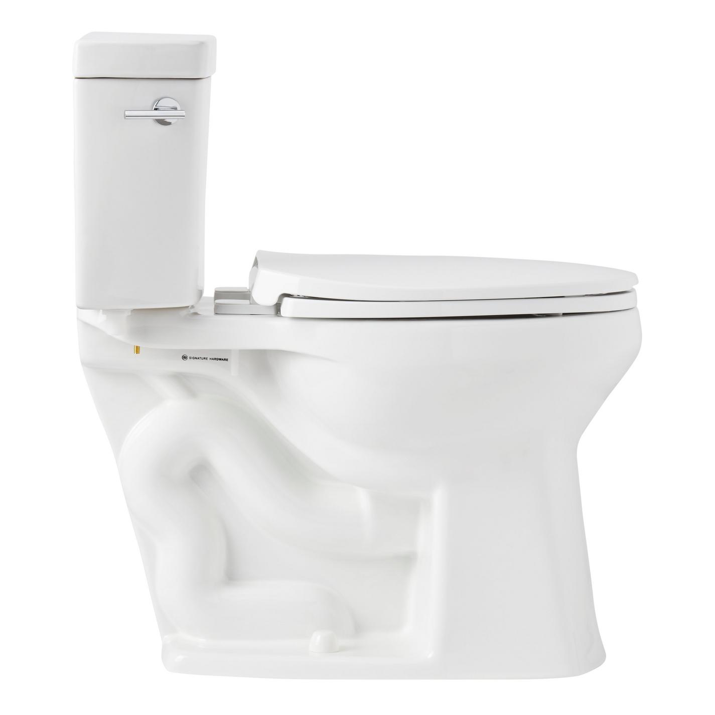 Rilla Compact Elongated Toilet | Signature Hardware