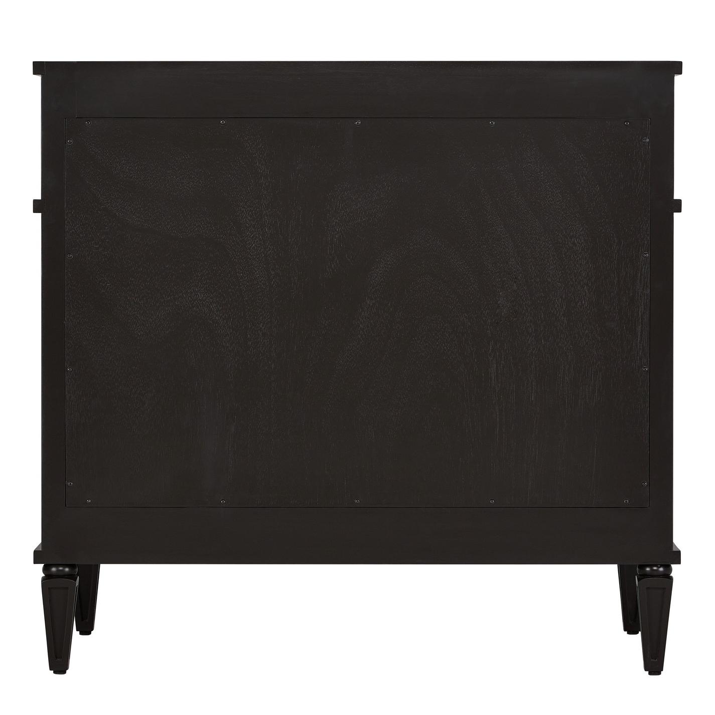 36" Elmdale Vanity with Undermount Sink - Charcoal Black | Signature ...