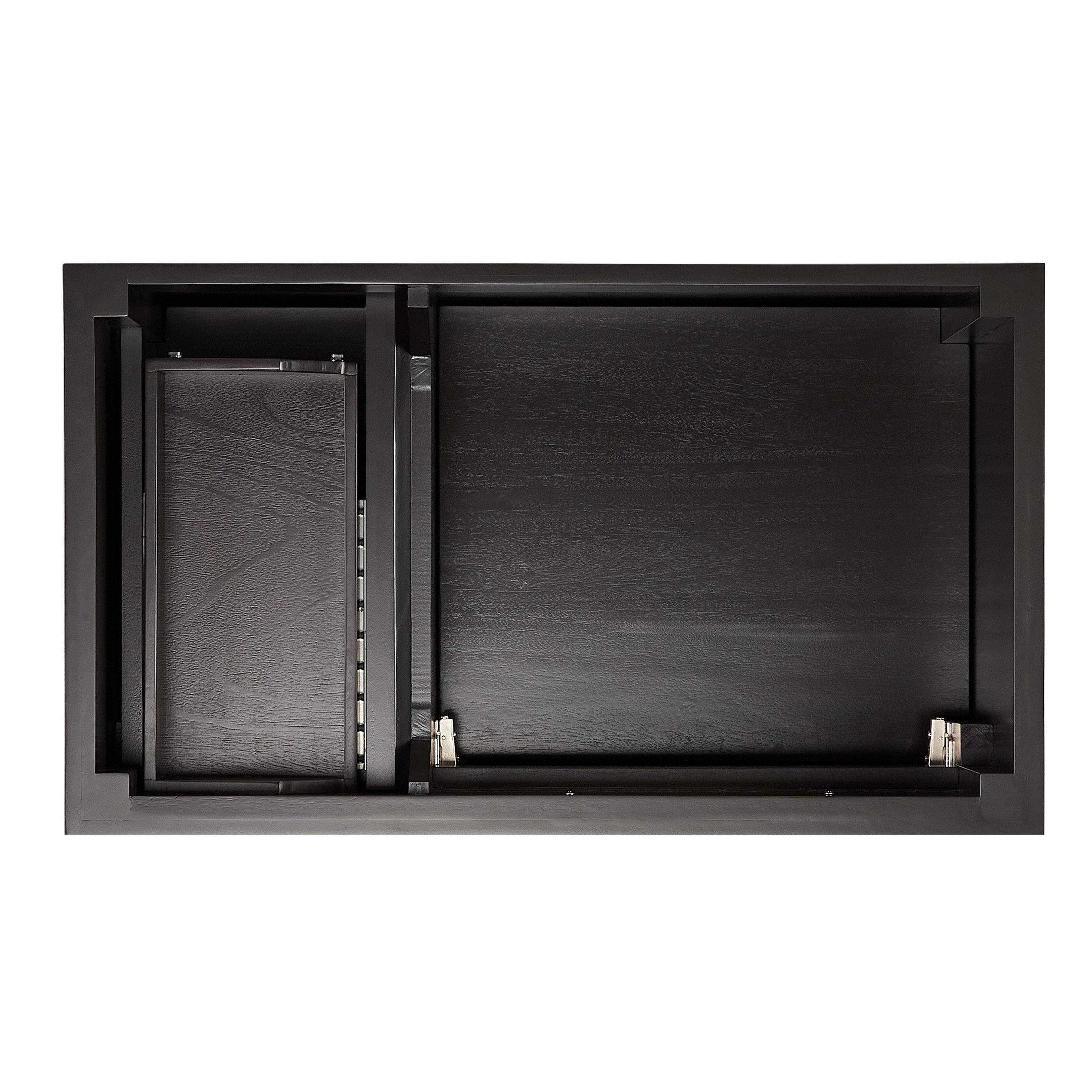 36" Elmdale Vanity - Charcoal Black - Vanity Cabinet Only | Signature ...