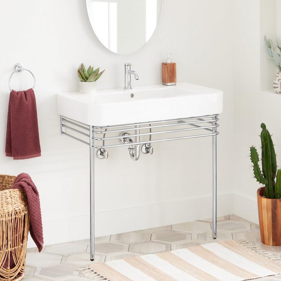 Console Bathroom Sinks – Signature Hardware