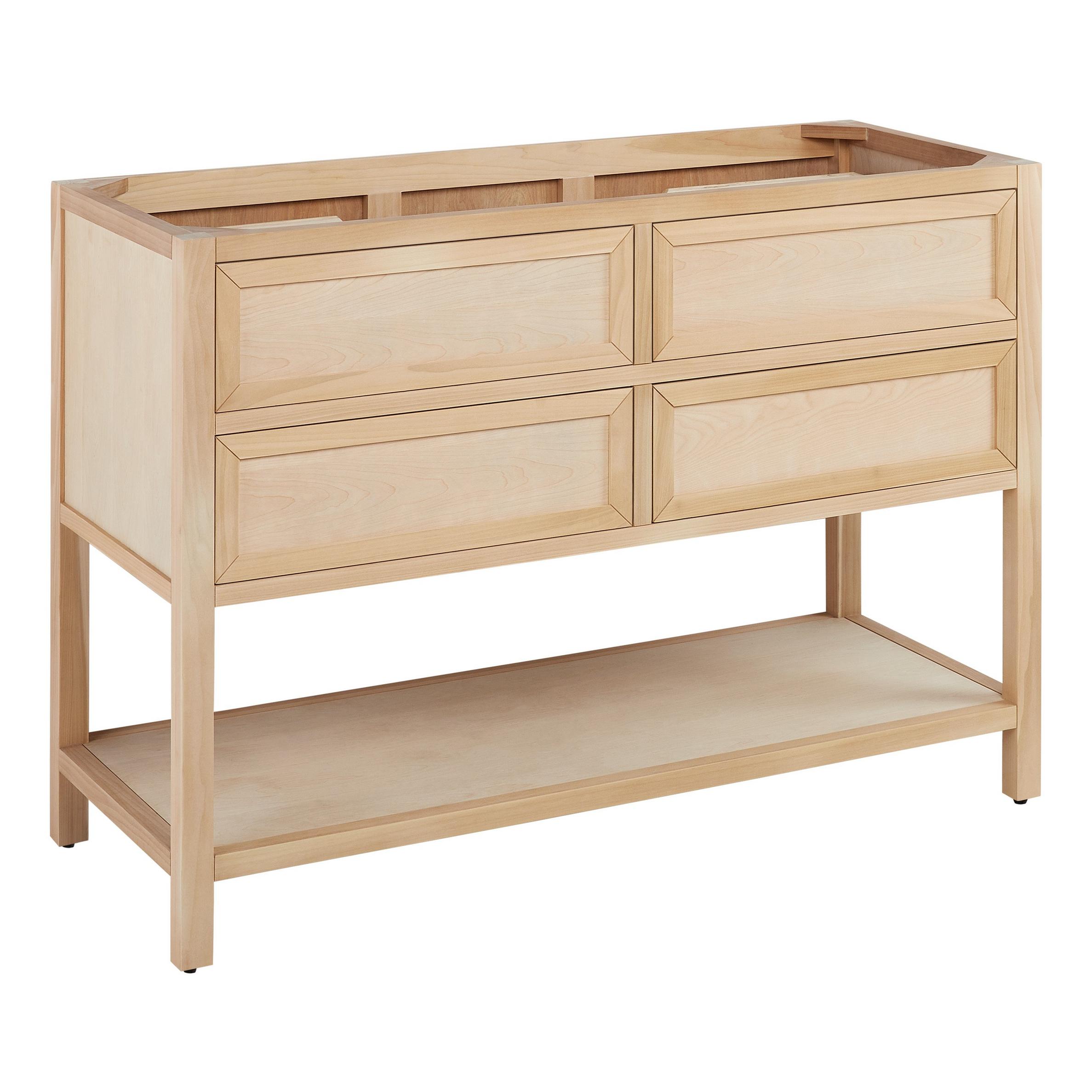 48" Robertson Console Vanity with Undermount Sink - Unfinished ...