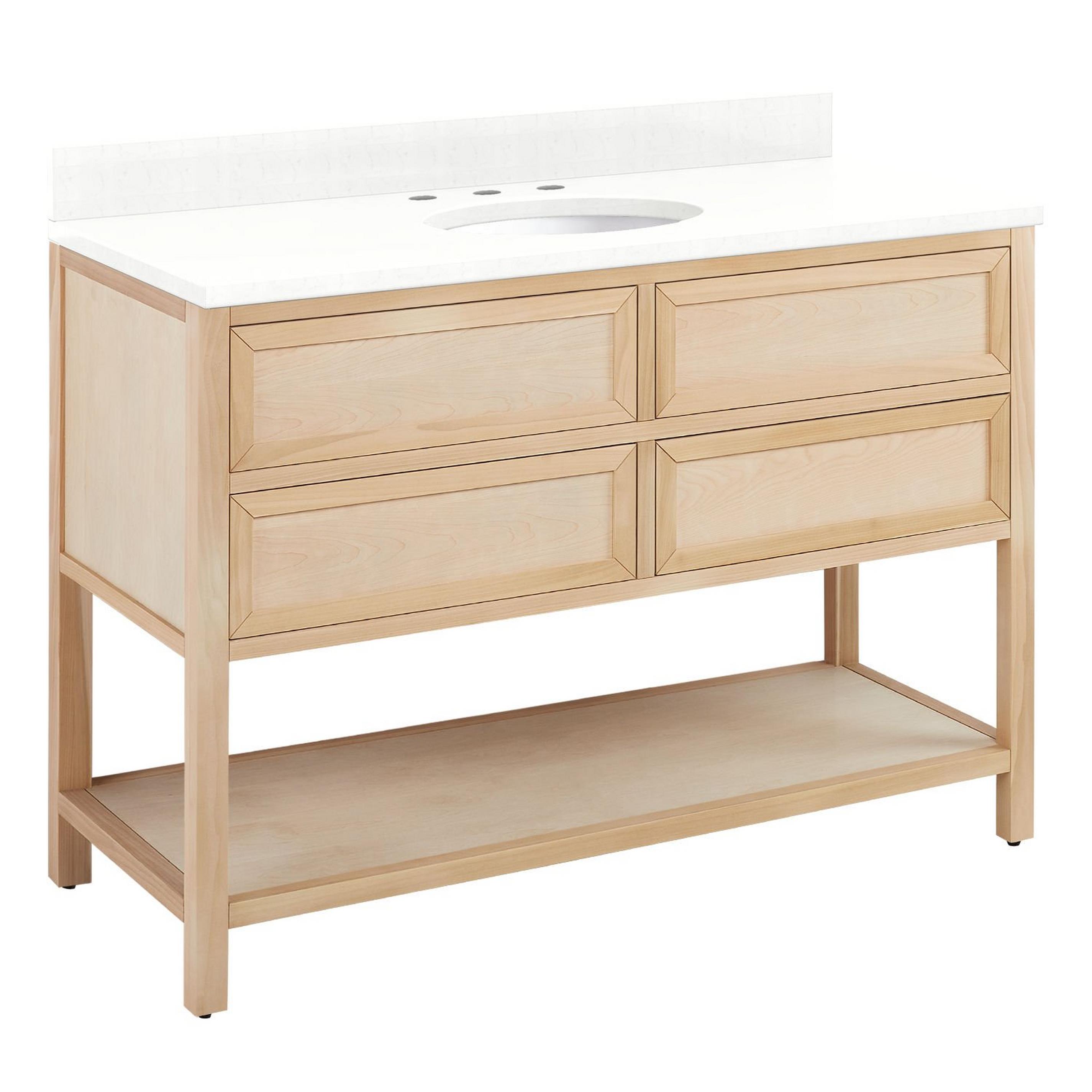 48" Robertson Console Vanity with Undermount Sink - Unfinished ...