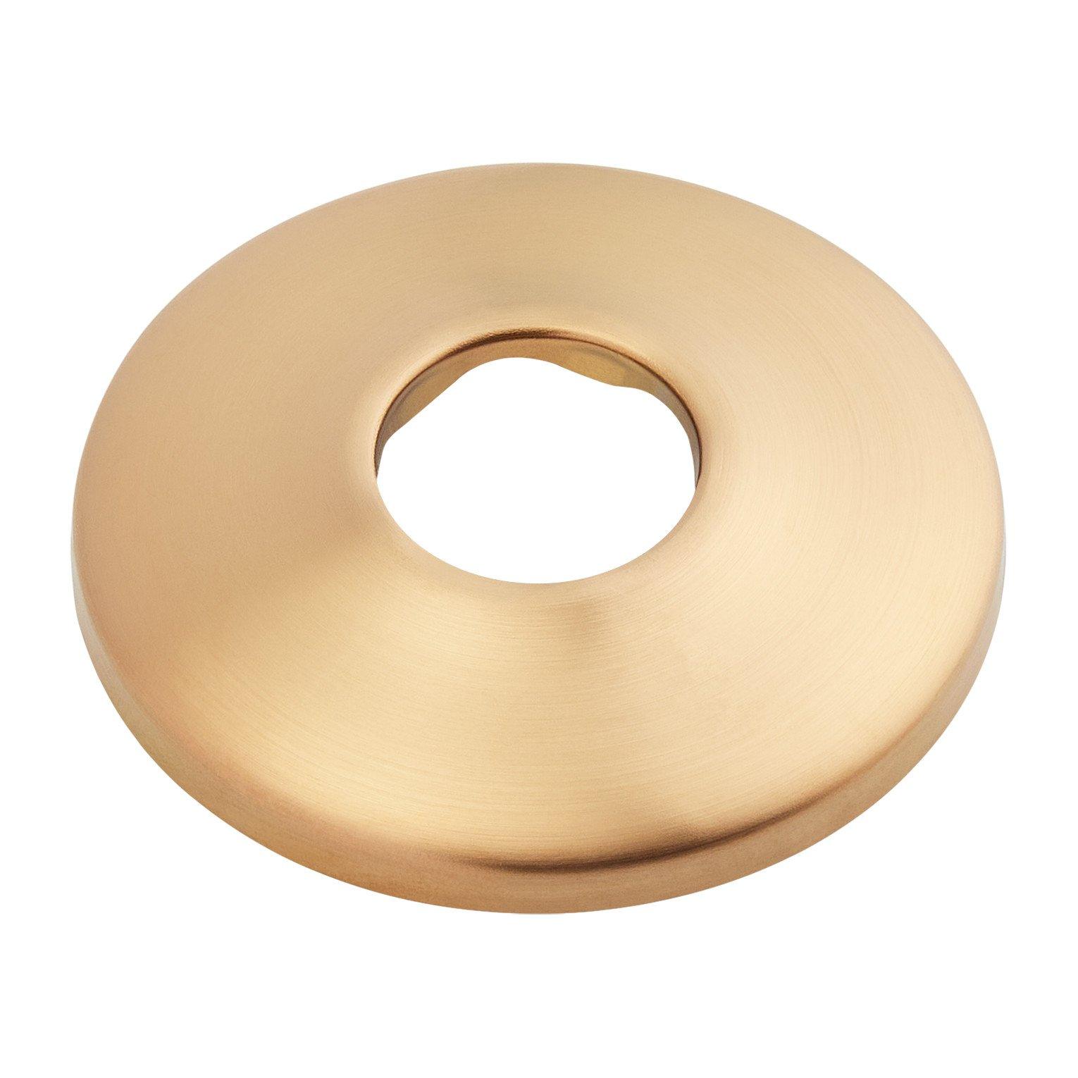 FundamentALL Wall Flange -1/2" IPS - Brushed Gold | Signature Hardware