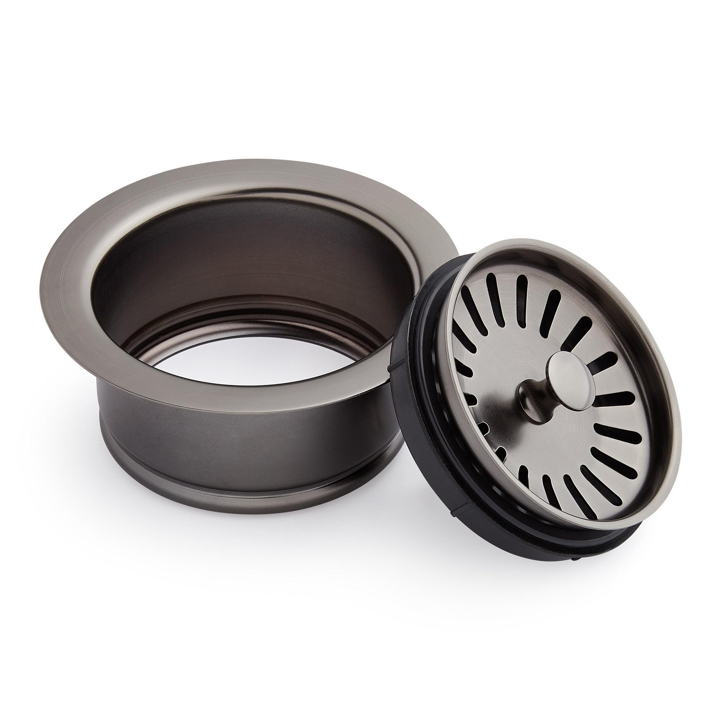Disposer Flange Set - Gunmetal | Signature Hardware