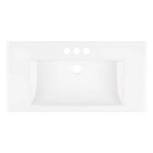 30" Fircrest Vanity with Integral Sink - Sandy Oak | Signature Hardware