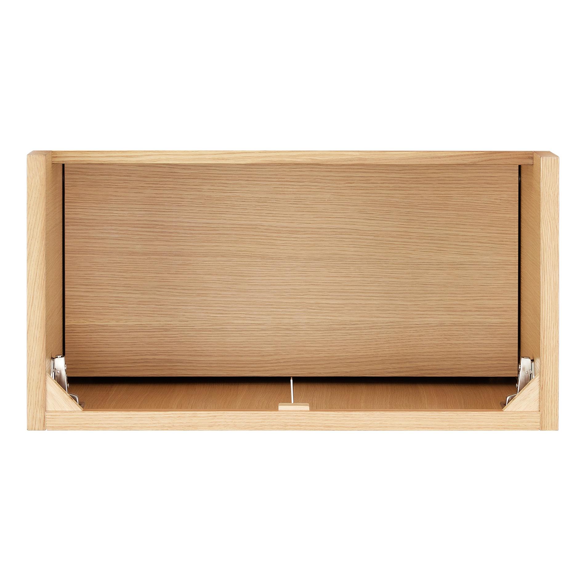 30" Fircrest Vanity with Integral Sink - Sandy Oak | Signature Hardware