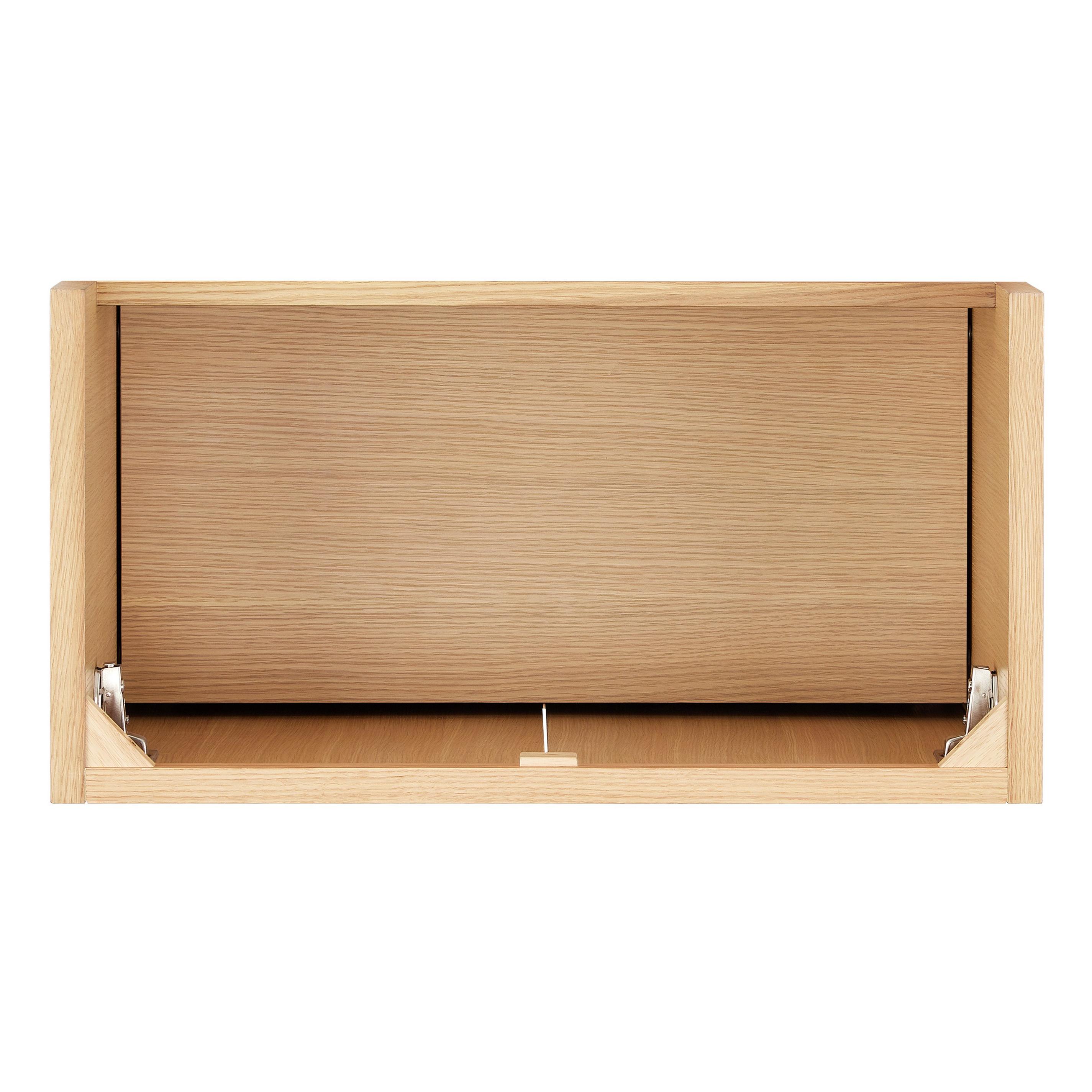 30" Fircrest Vanity with Integral Sink - Sandy Oak | Signature Hardware