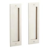 Elongated Pop-Out Brass Pocket Door Pull | Signature Hardware