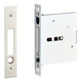 Elongated Pop-Out Brass Pocket Door Pull | Signature Hardware