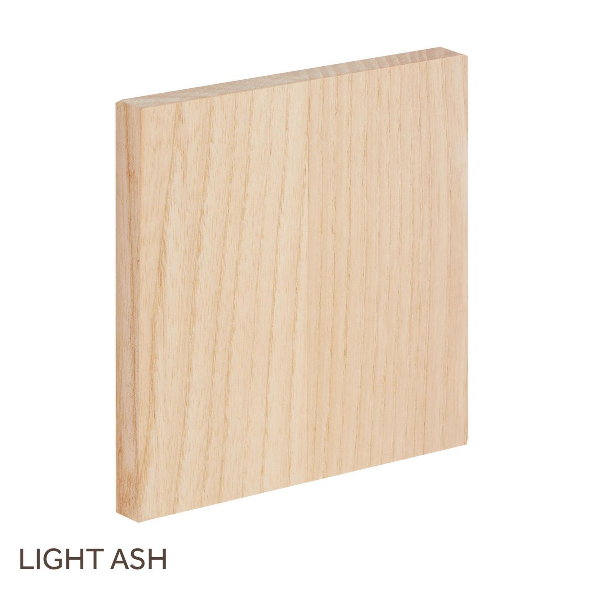 Wood Finish Sample - Light Ash | Signature Hardware