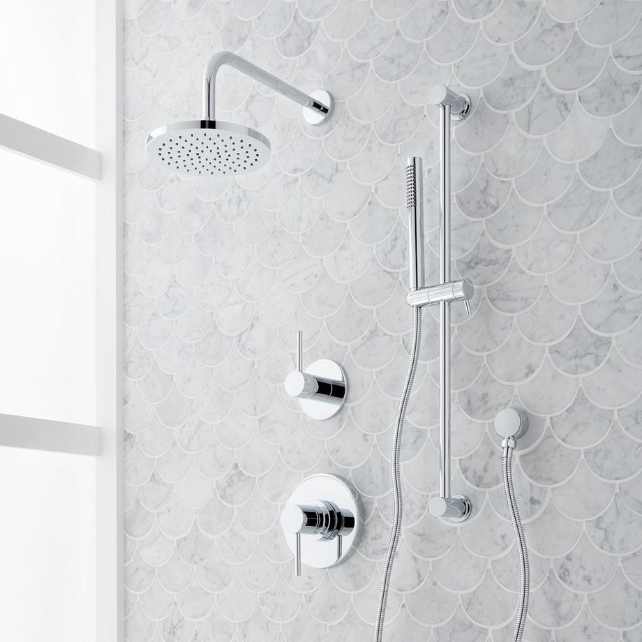 Shower Systems, Shower Faucets, and Shower Jet Systems
