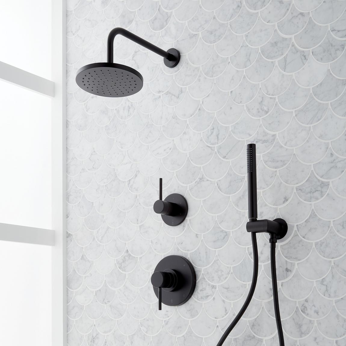 Shower Systems, Shower Faucets, and Shower Jet Systems