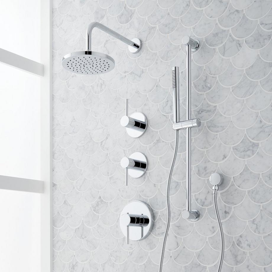 Thermostatic Shower Systems