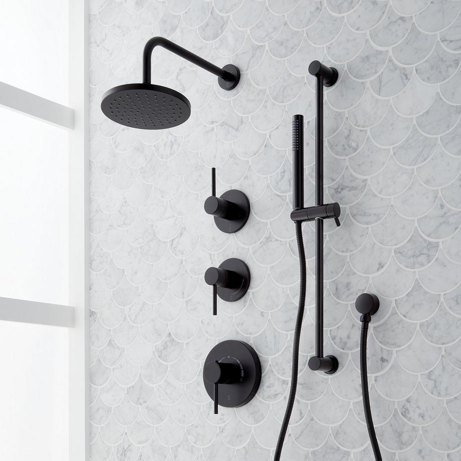 Thermostatic Shower Systems