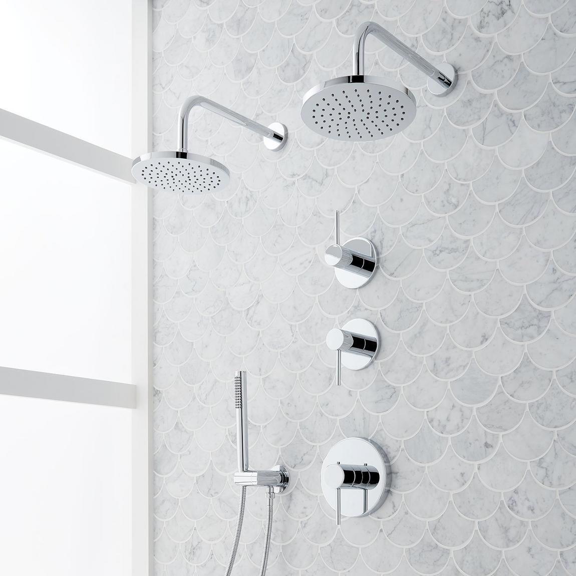 Thermostatic Shower Systems